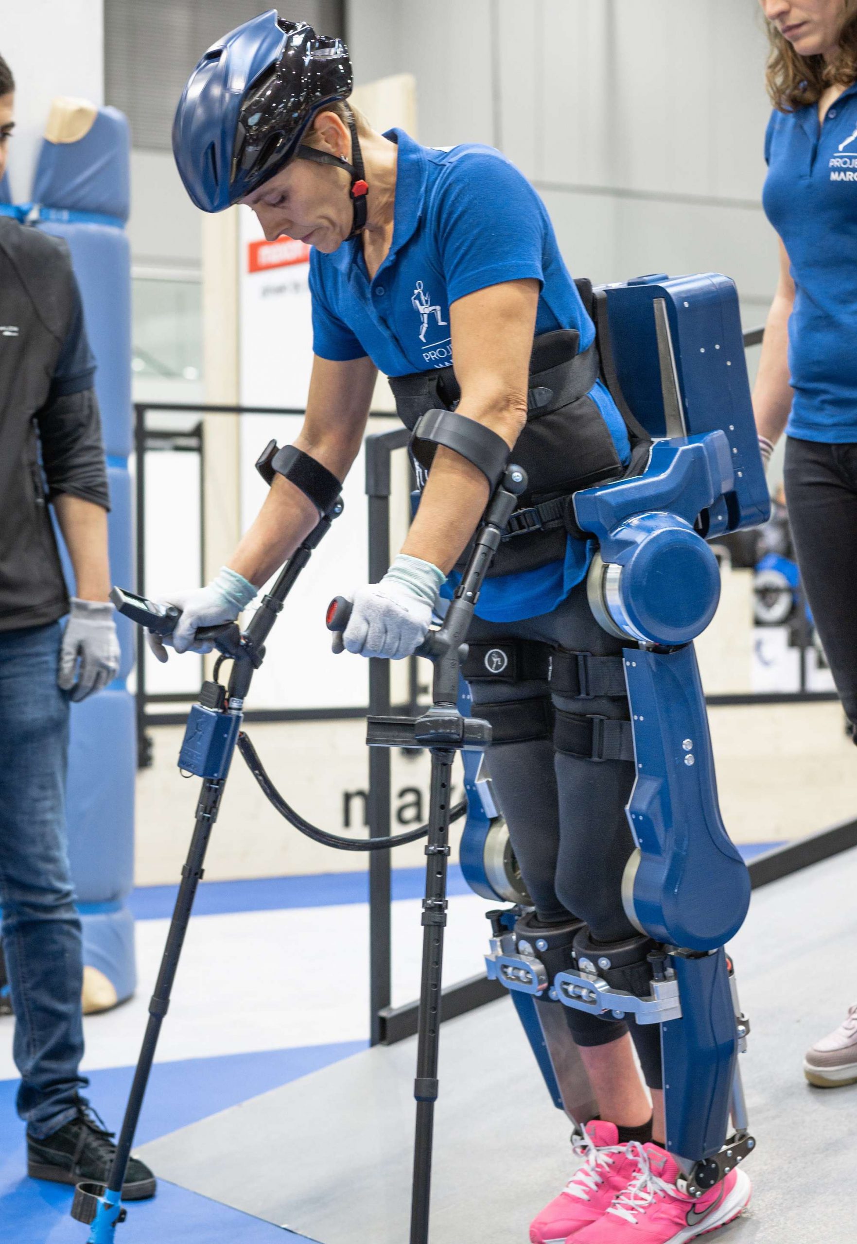 ‘Lopen in een exoskelet is een soort nieuwe sport’ – Revalidatie.nl