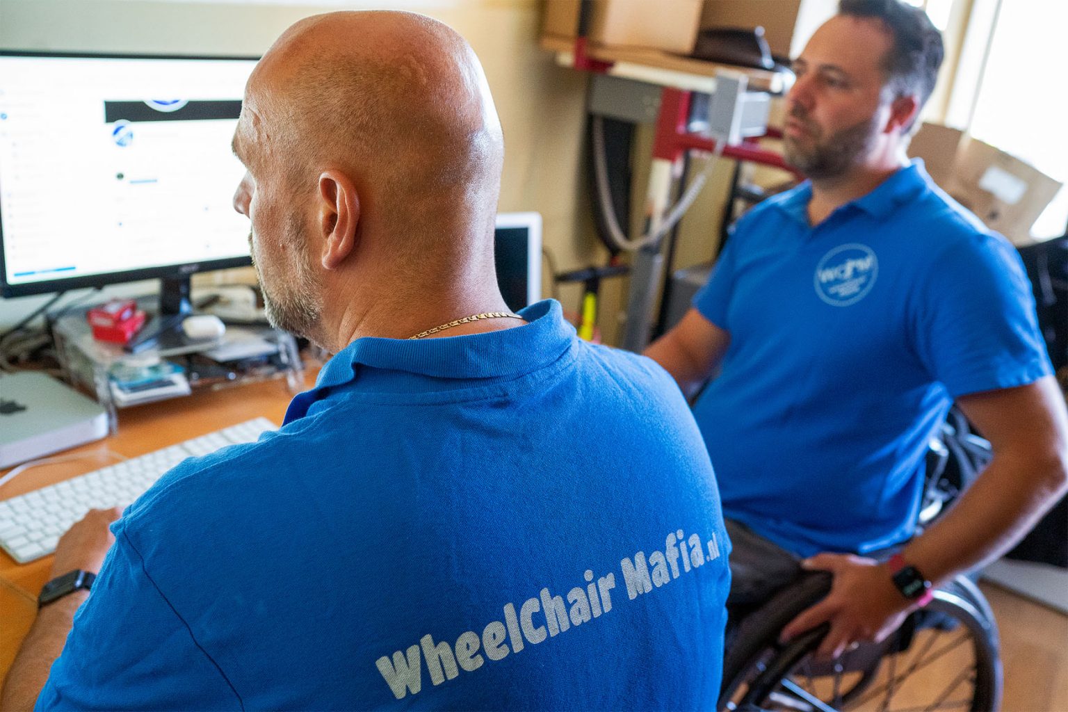 WheelChair Mafia laat zien wat er wél mogelijk is in een rolstoel ...