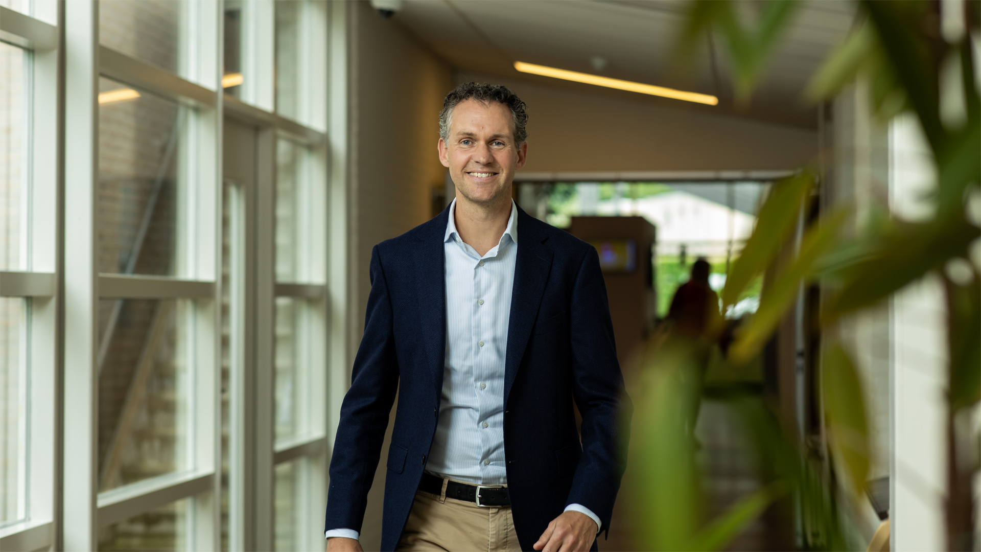 Bestuurslid Wouter raakte als jonge econoom besmet met het zorgvirus