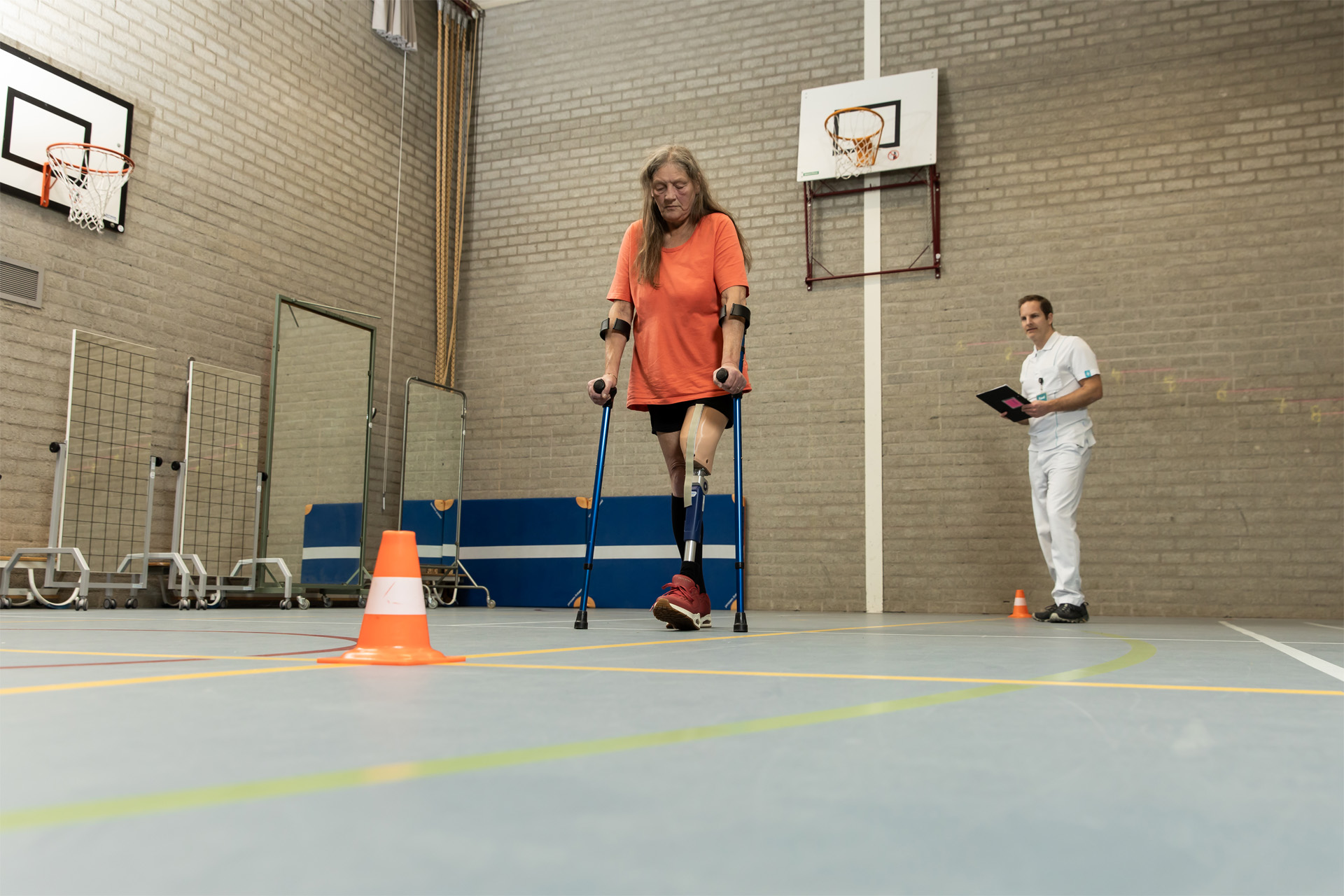 Betere kwaliteit van leven na revalidatie dankzij revalidatie impact scores