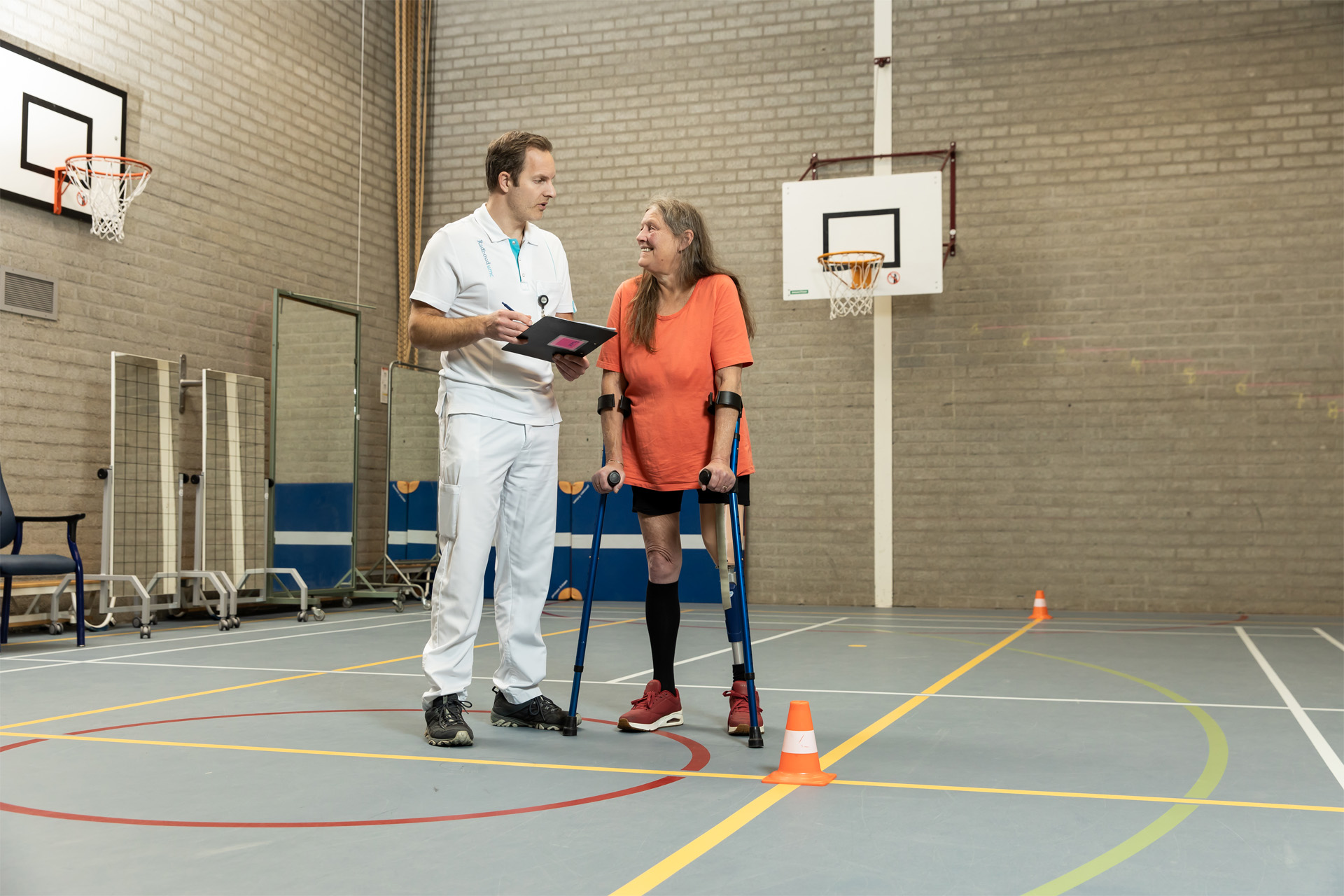 Betere kwaliteit van leven na revalidatie dankzij revalidatie impact scores